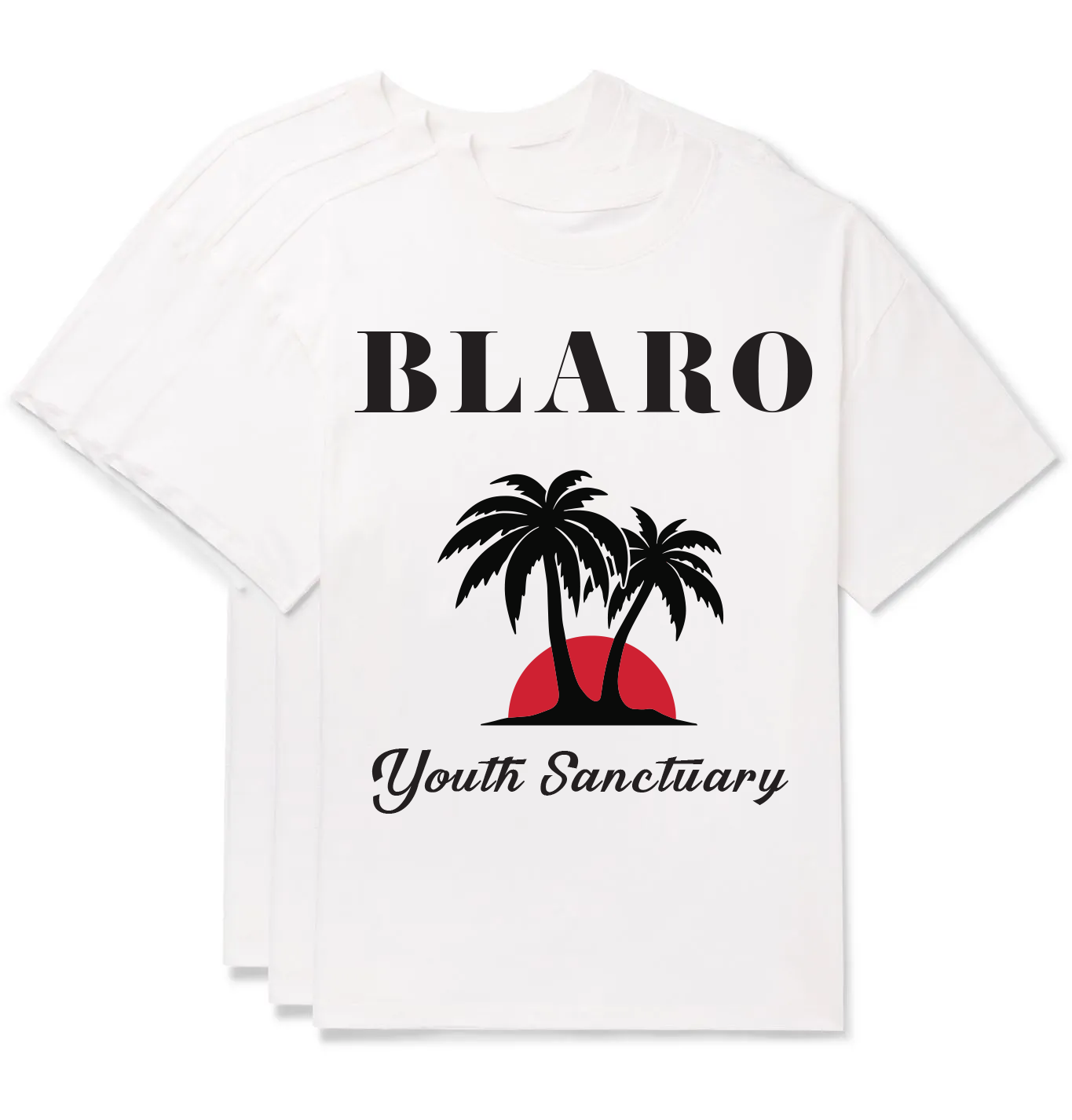 Blaro Youth Sanctuary T-shirt – blaronaire